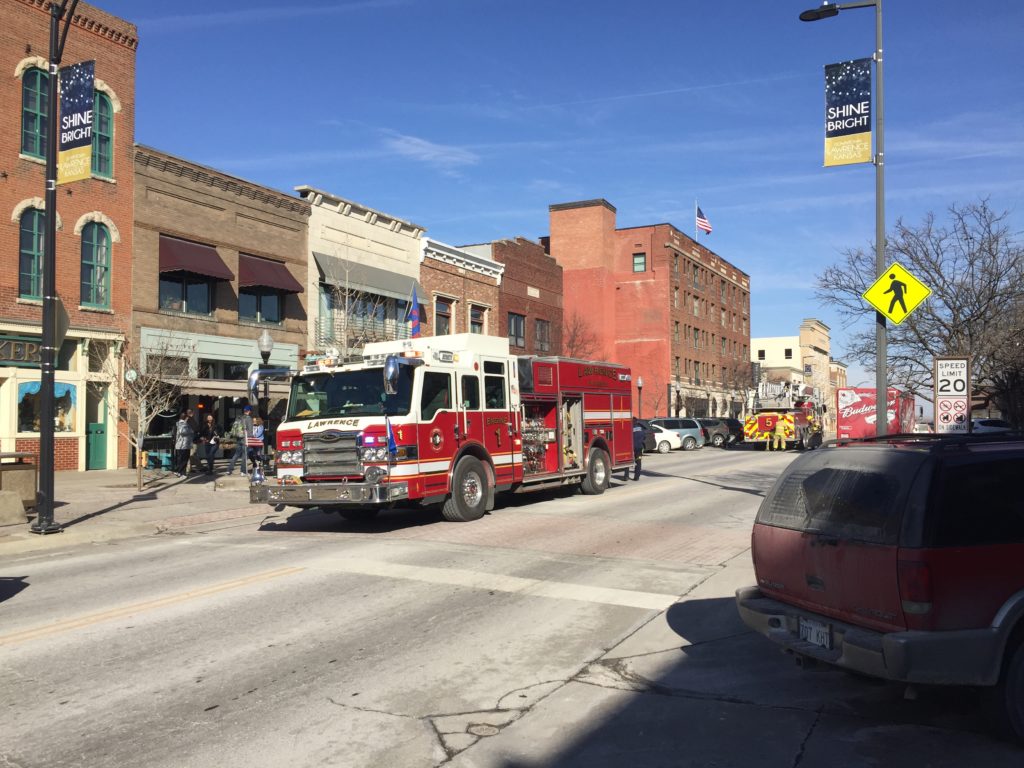 Smoke reported in downtown Lawrence building was from overheated HVAC ...